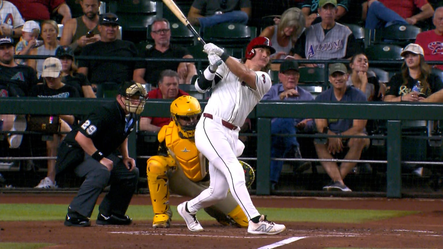 Jake McCarthy's triple | 08/05/2025 | Arizona Diamondbacks