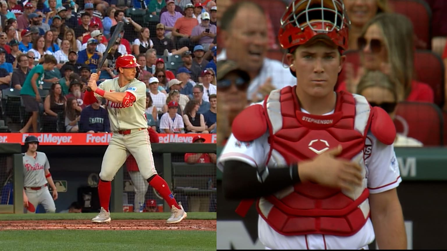 Tyler Stephenson, Austin Hays on offseason moves | 02/19/2025 ...