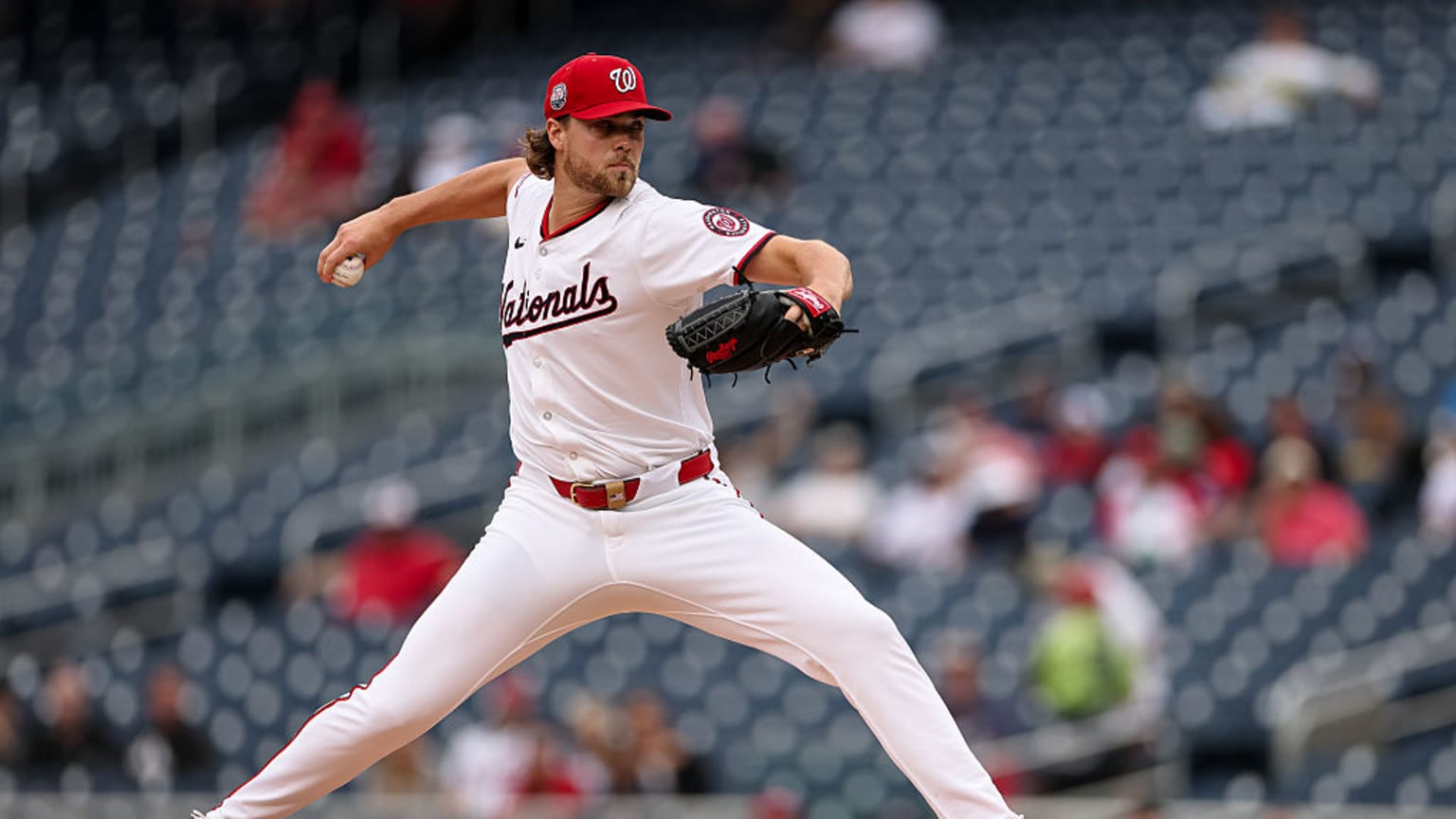 Jake Irvin strikes out five in six innings | 09/16/2025 | MLB.com