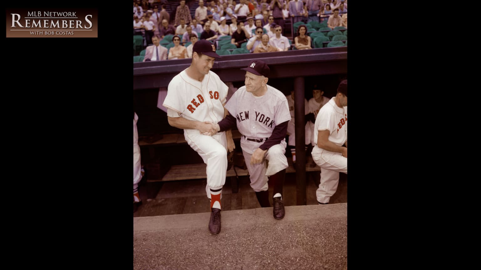 Remembering Ted Williams facing Rip Sewell in ASG | 07/08/1946 | MLB.com