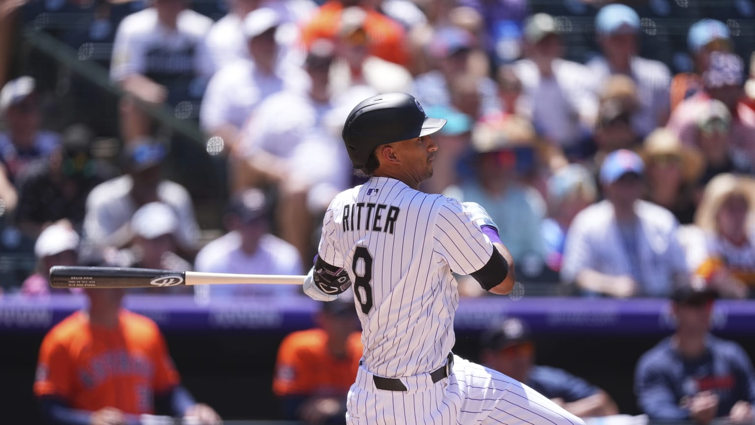 Ryan Ritter remolca dos con hit en la 4ta | 03/07/2025 | Los Rockies de ...