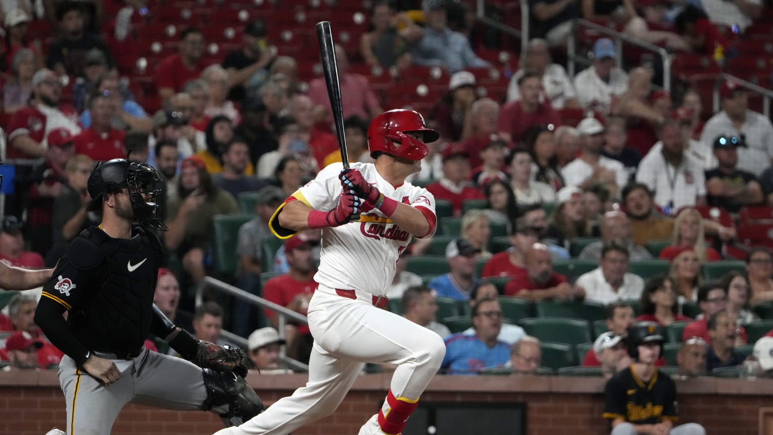 Lars Nootbaar's RBI single | 09/18/2024 | St. Louis Cardinals