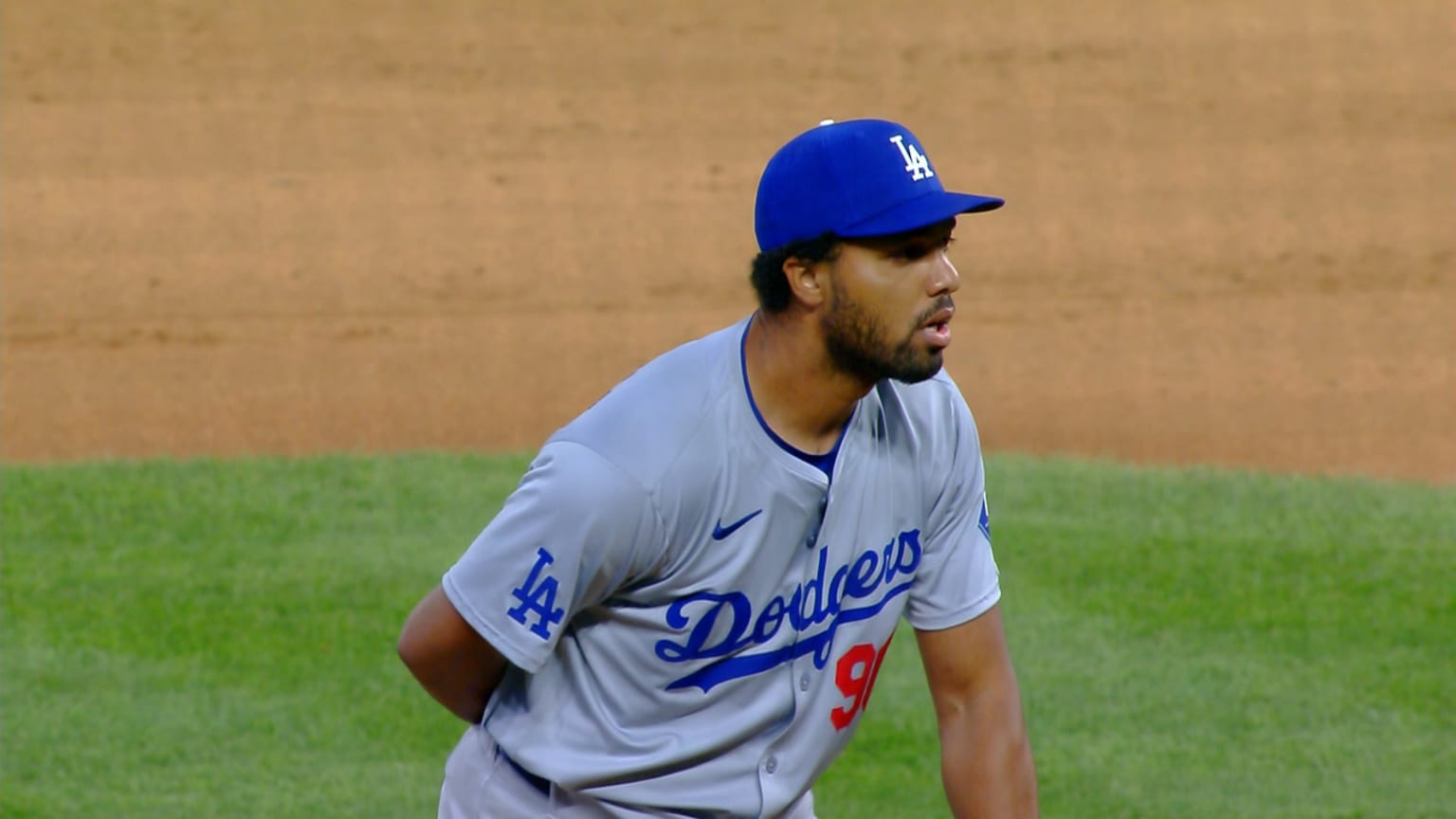 Michael Peterson's first career strikeout | 06/18/2024 | Los Angeles ...
