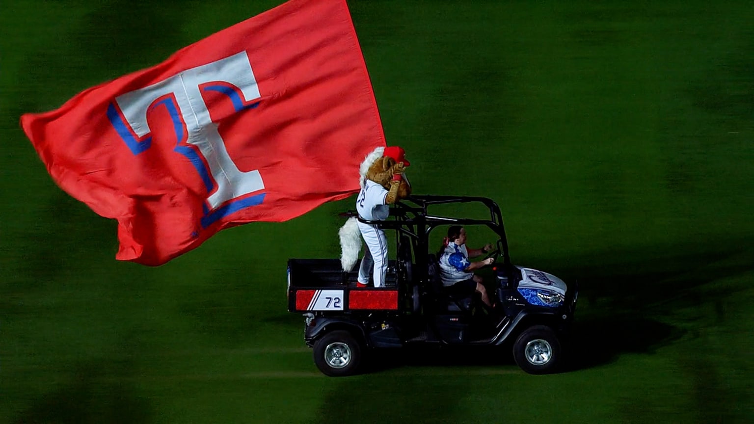 Grant Anderson gets Cabrera to fly out to end game | 06/27/2023 | Texas ...