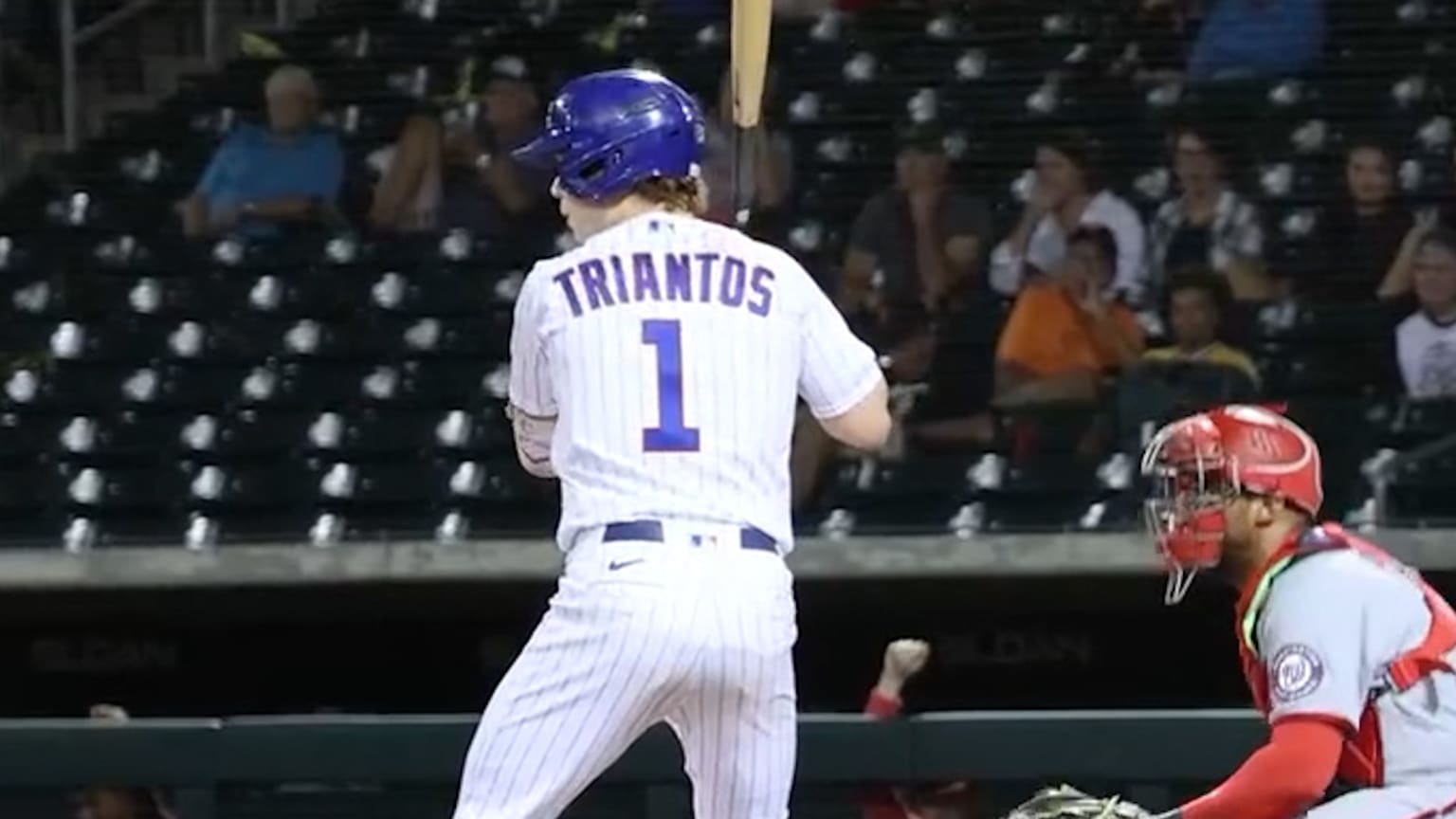 Top Prospects: James Triantos, 2B, Cubs | 01/18/2024 | Chicago Cubs