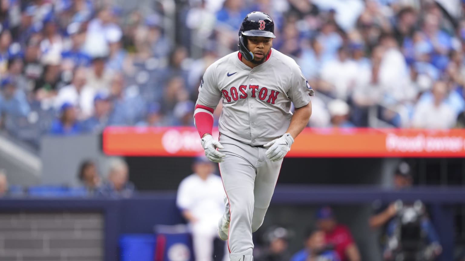 Dominic Smith's RBI single | 06/18/2024 | Boston Red Sox