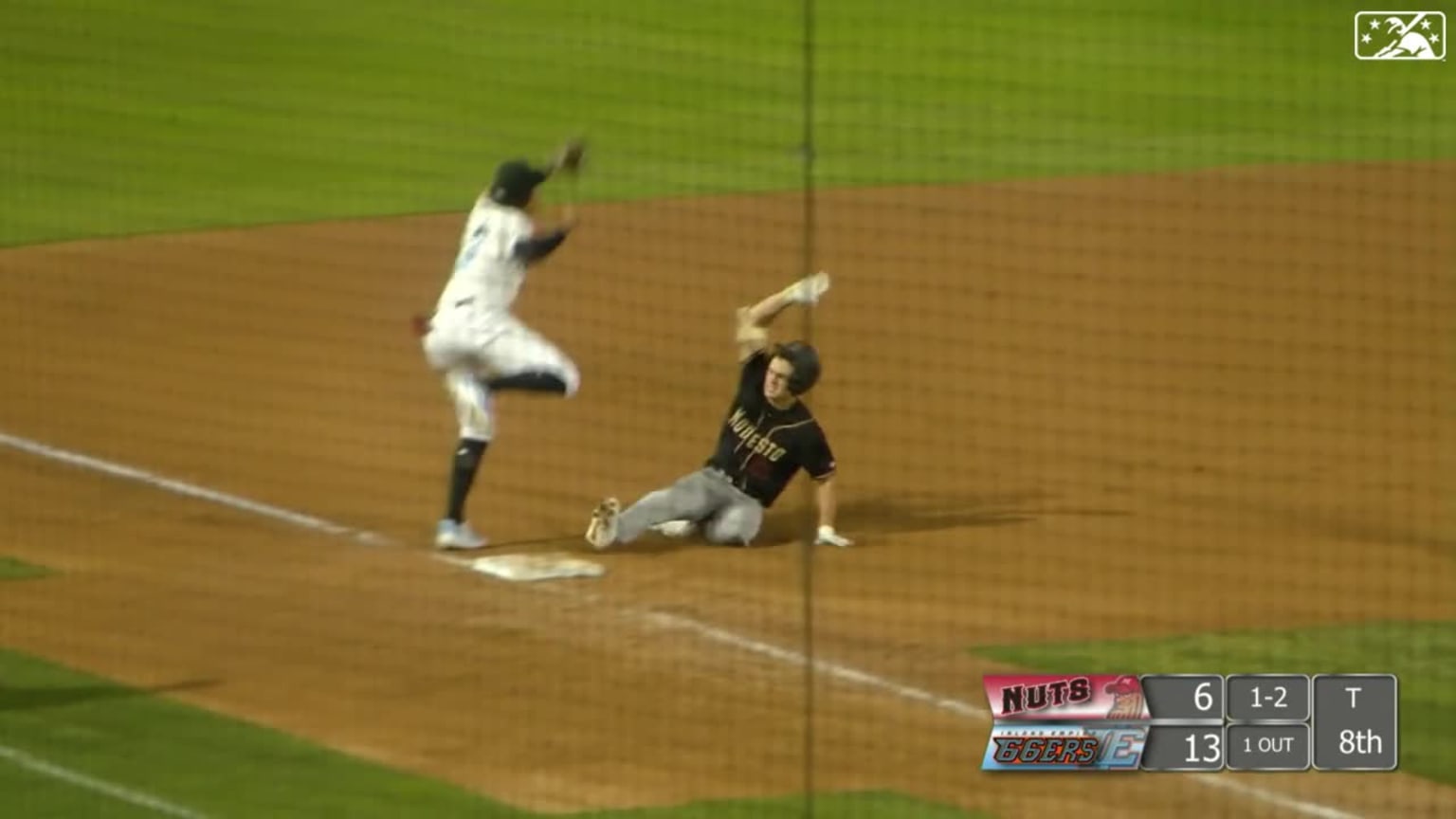 Mariners No. 3 prospect Cole Young's three-run triple | 05/13/2023 ...