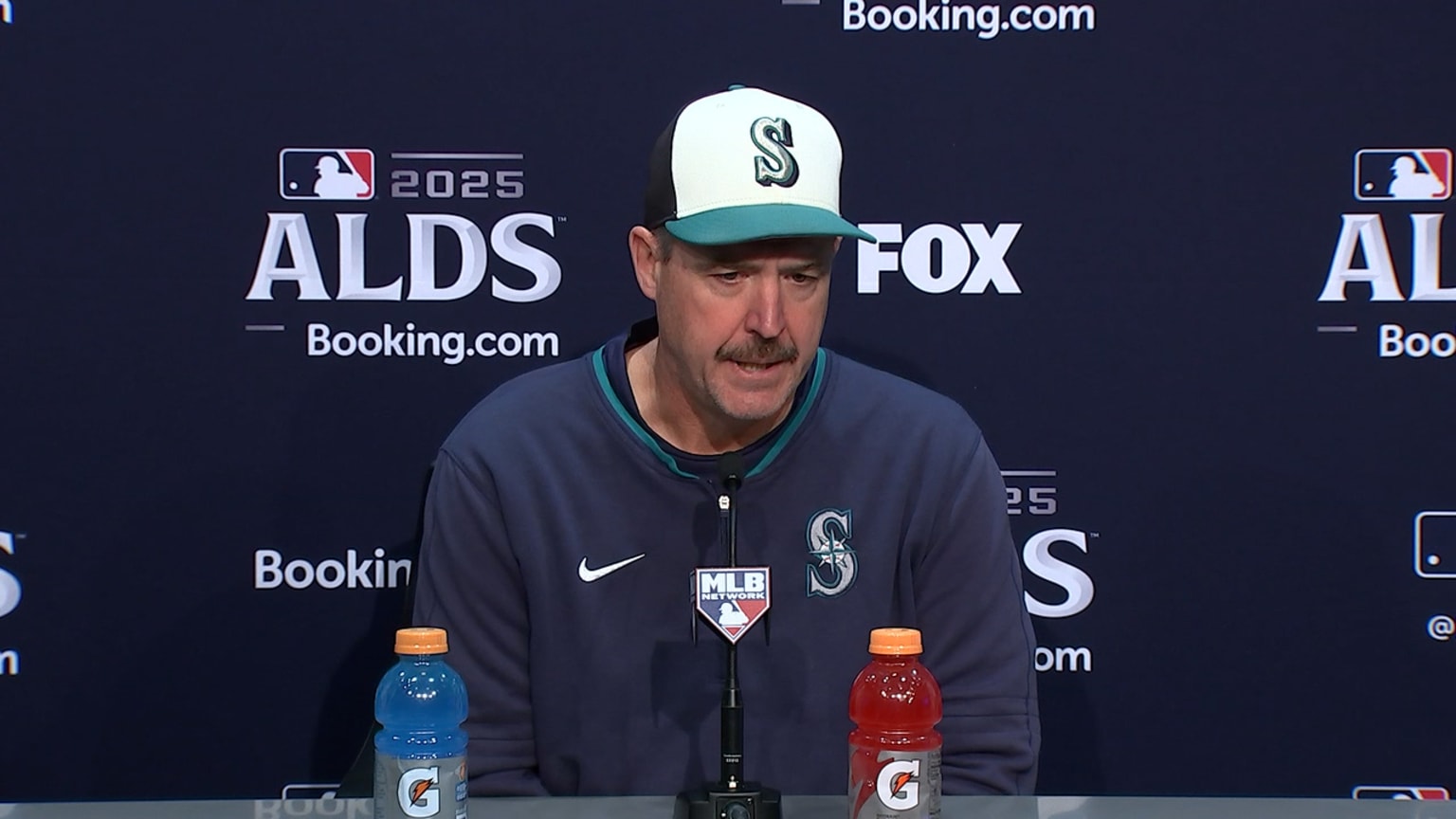 10/4: Mariners Press Conference | 10/04/2025 | MLB.com