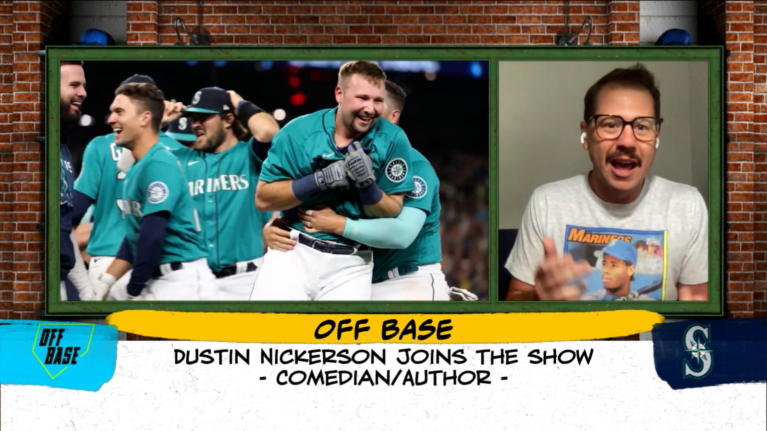 Dustin Nickerson joins the show | 10/03/2022 | Seattle Mariners