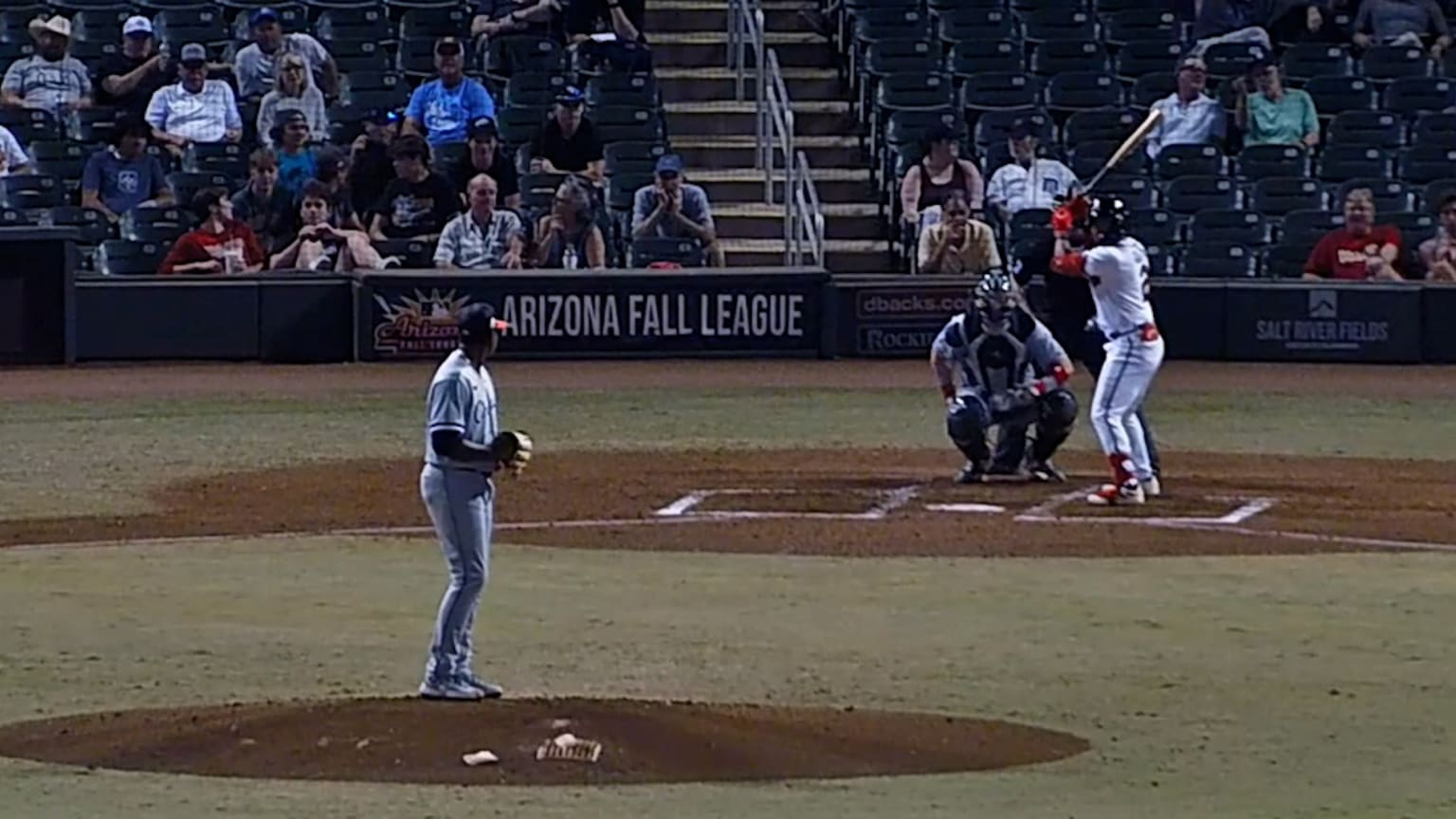 Braves prospect Keshawn Ogans hits a 420-foot homer | 10/20/2023 | MLB.com