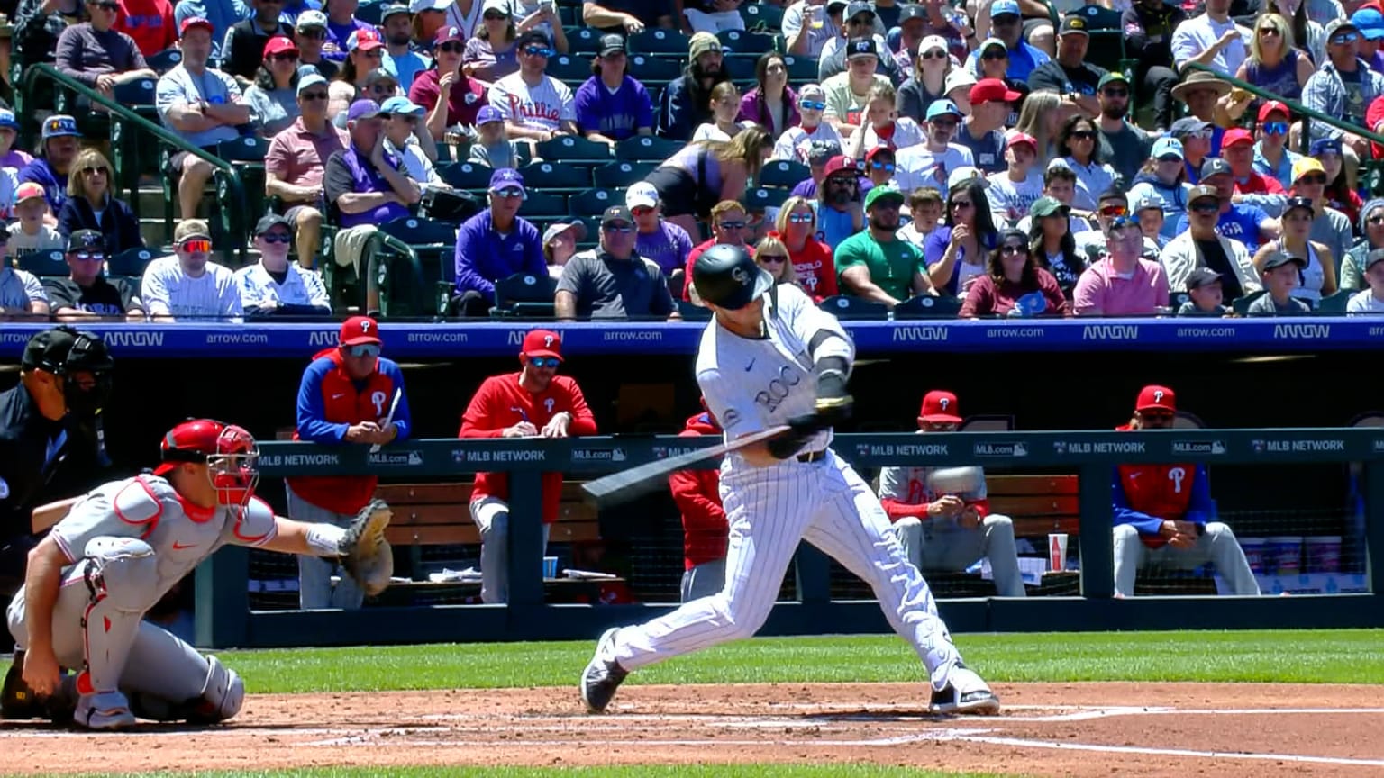 Rockies anotan dos tras error tras mal tiro | 26/05/2024 | Los Rockies ...