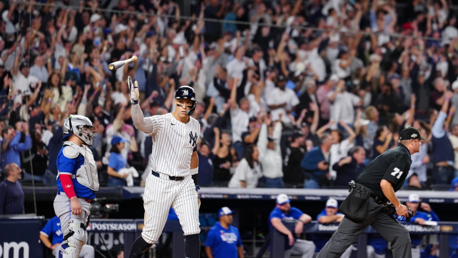 Breaking down the stats of Aaron Judge's homer | 10/08/2025 | MLB.com