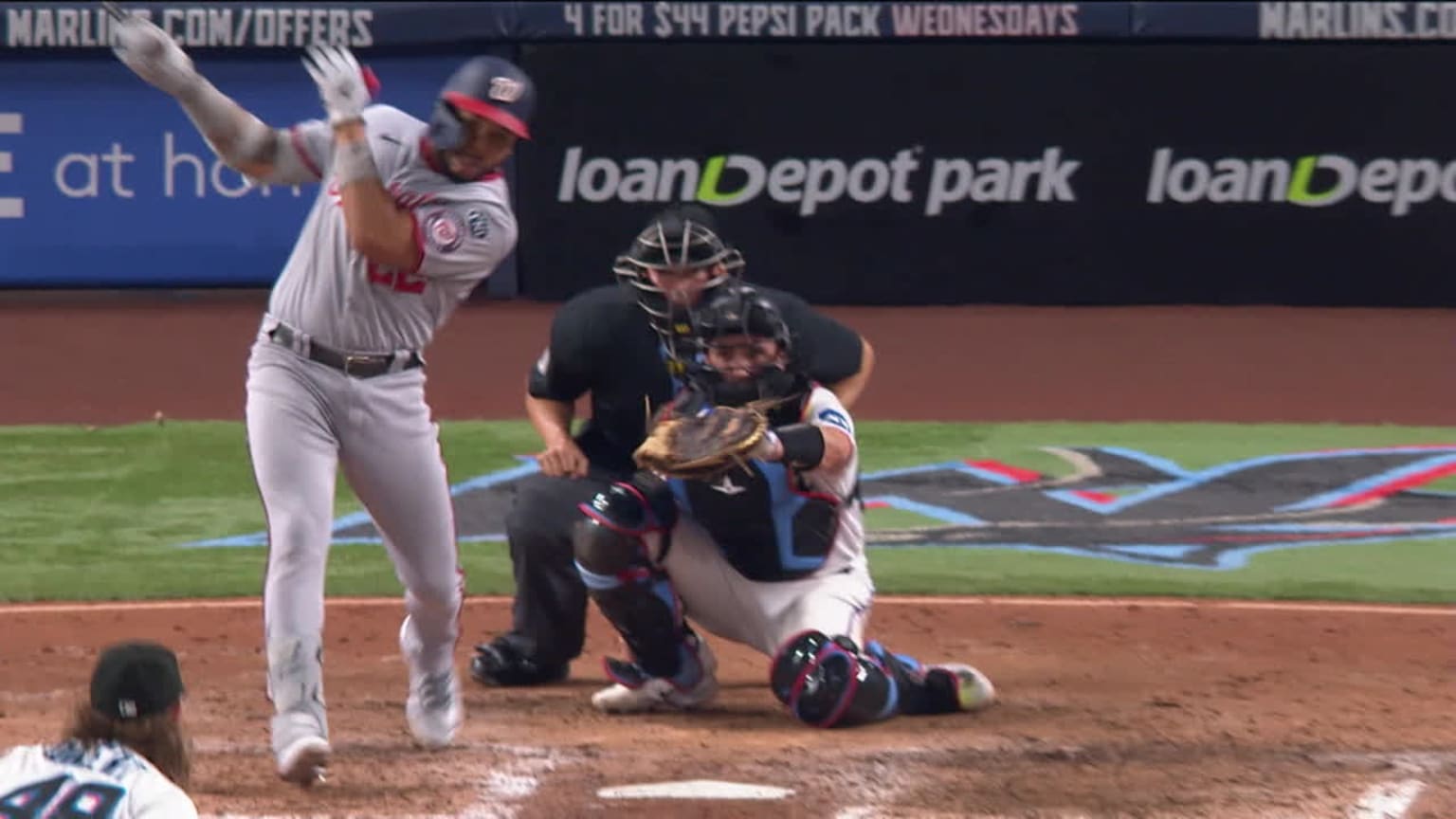 Dominic Smith laces a go-ahead two-run single | 05/16/2023 | Washington ...