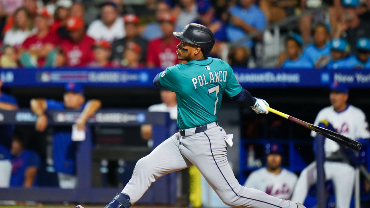 Jorge Polanco's RBI single | 08/17/2025 | Seattle Mariners