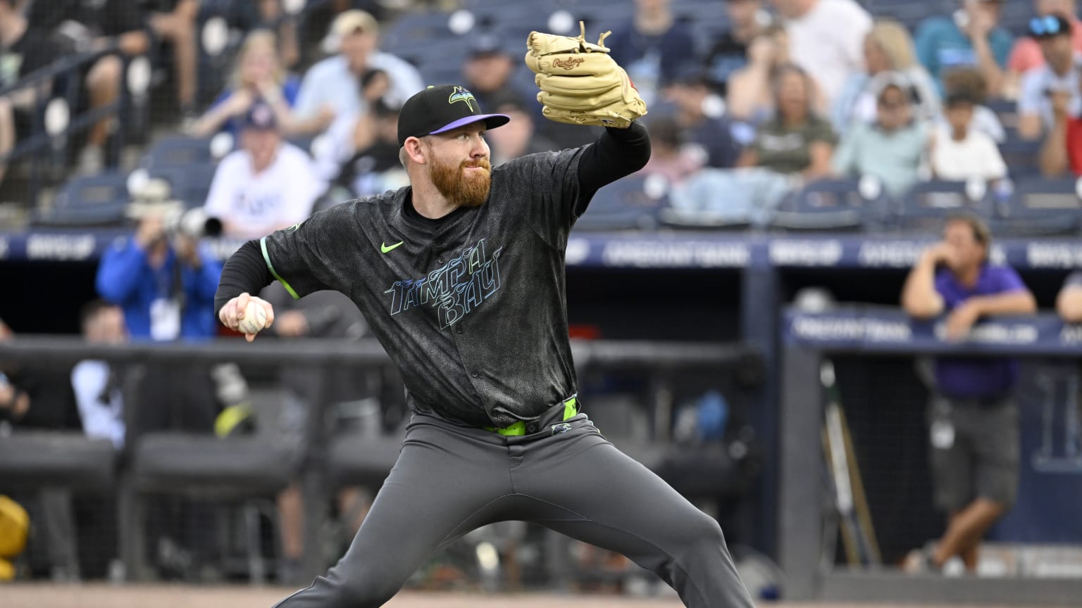 Zack Littell's five strikeouts | 05/09/2025 | MLB.com