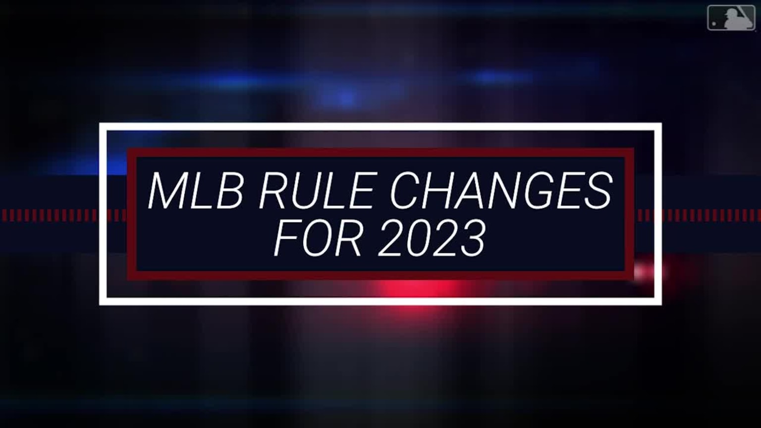 Demonstration of 2023 rules changes | 02/15/2023 | MLB.com