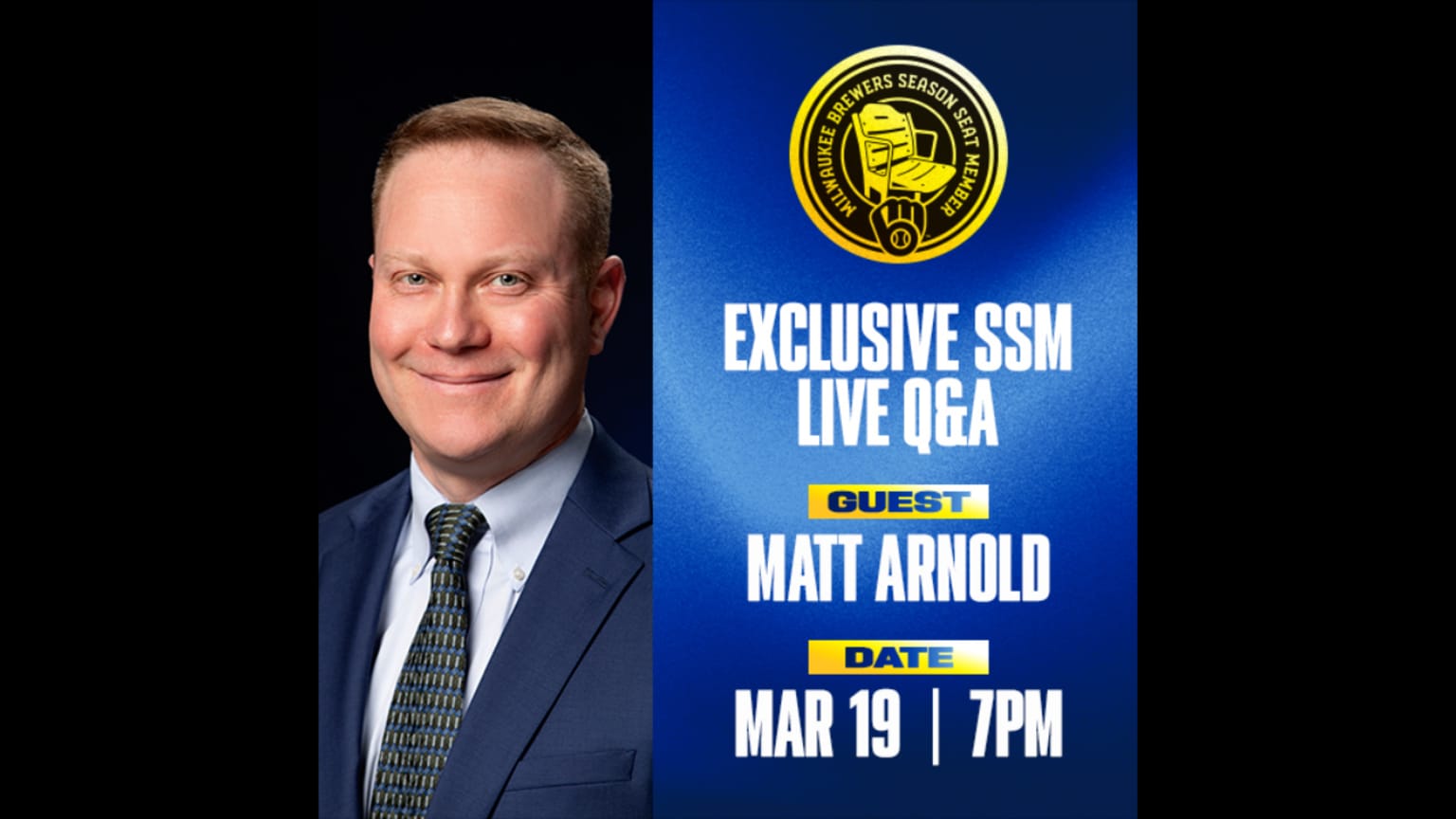 Host Jeff Levering was joined by GM Matt Arnold | 03/20/2025 | MLB.com