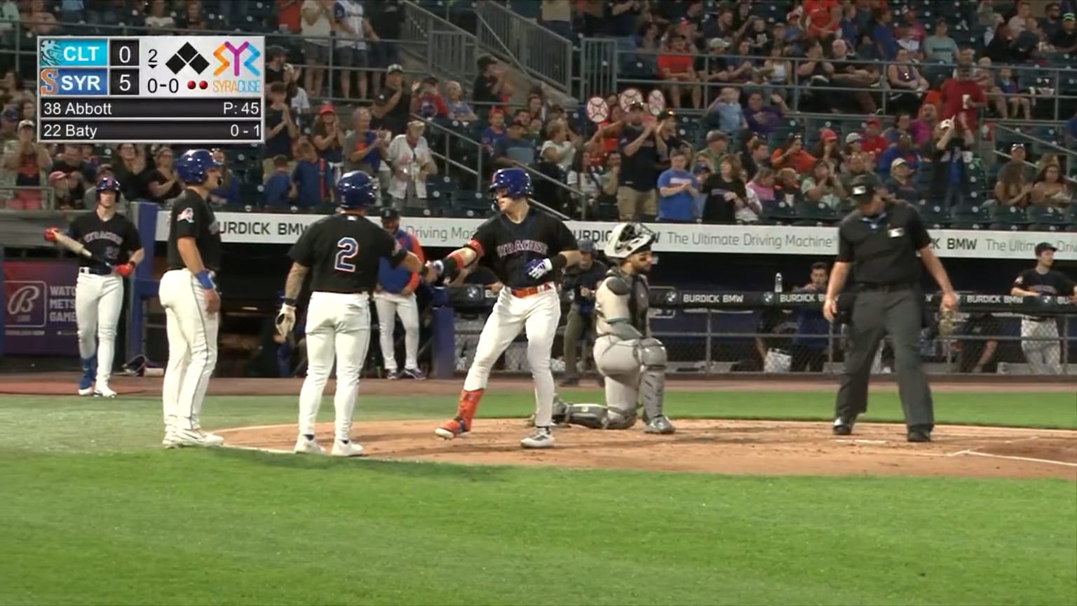 Drew Gilbert collects three hits and drives in 5 runs | 09/21/2024 ...