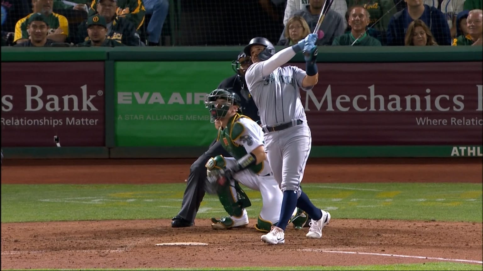 HR solitario de Luis Torrens | 21/09/2022 | Los Mariners de Seattle
