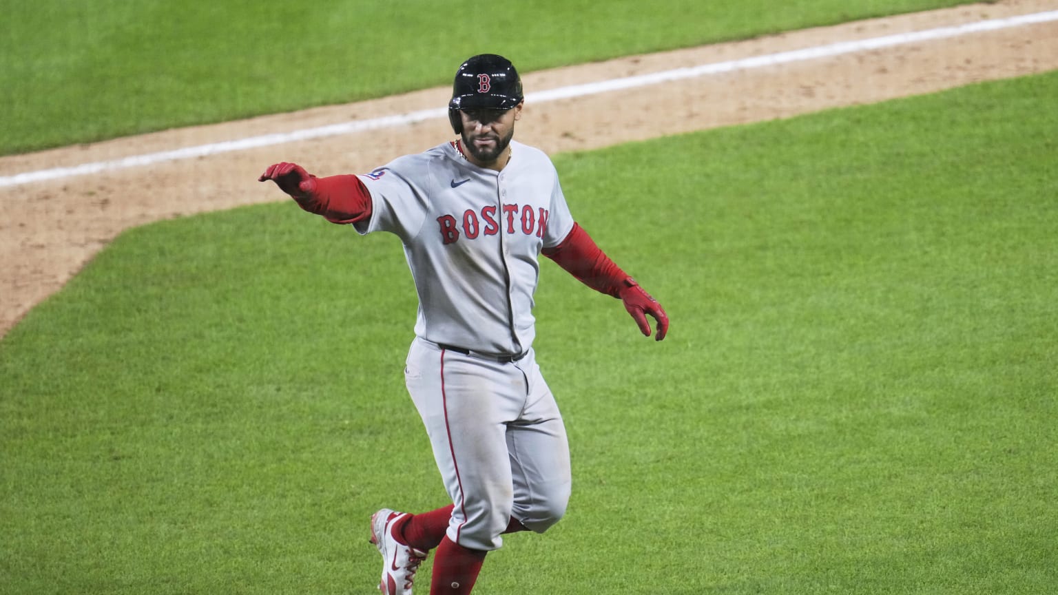 Abraham Toro's first HR of 2025 | 05/12/2025 | Boston Red Sox