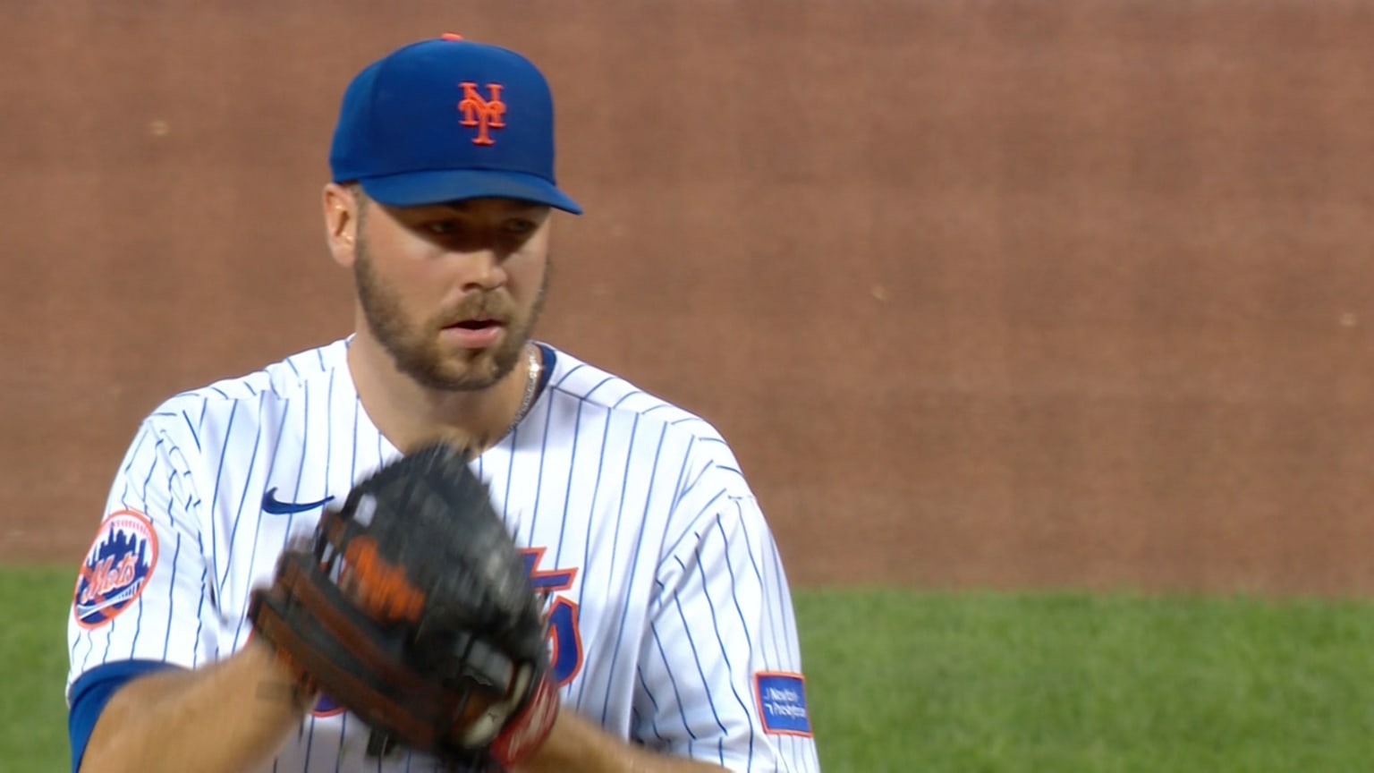 Tylor Megill strikes out eight against the Rangers | 08/28/2023 | New ...