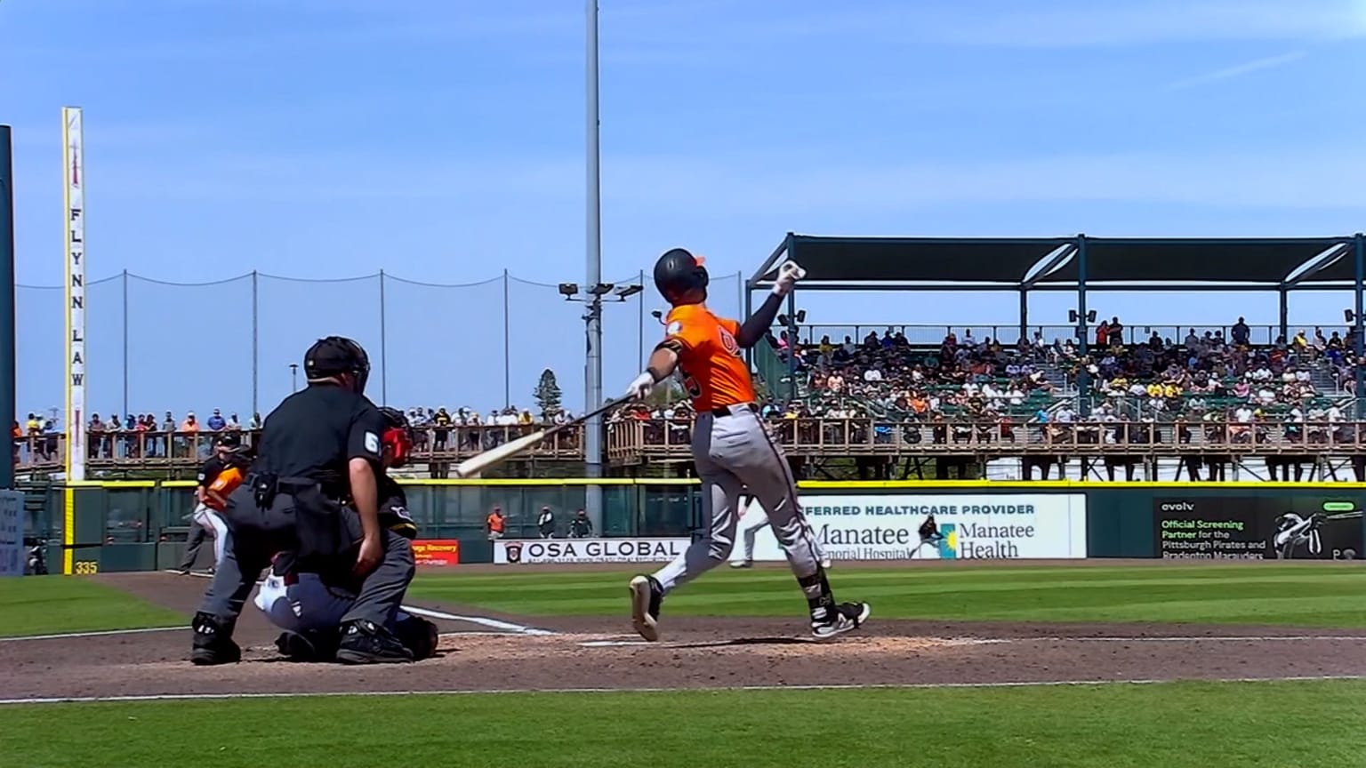 Dylan Carlson's RBI single | 03/22/2025 | Baltimore Orioles