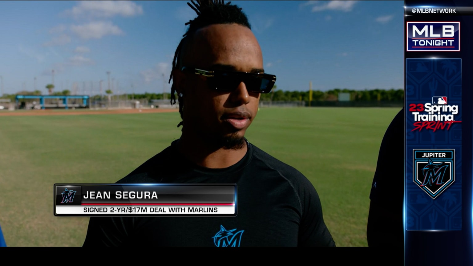 Jean Segura joins MLB Tonight to talk new team | 02/23/2023 | New York Mets