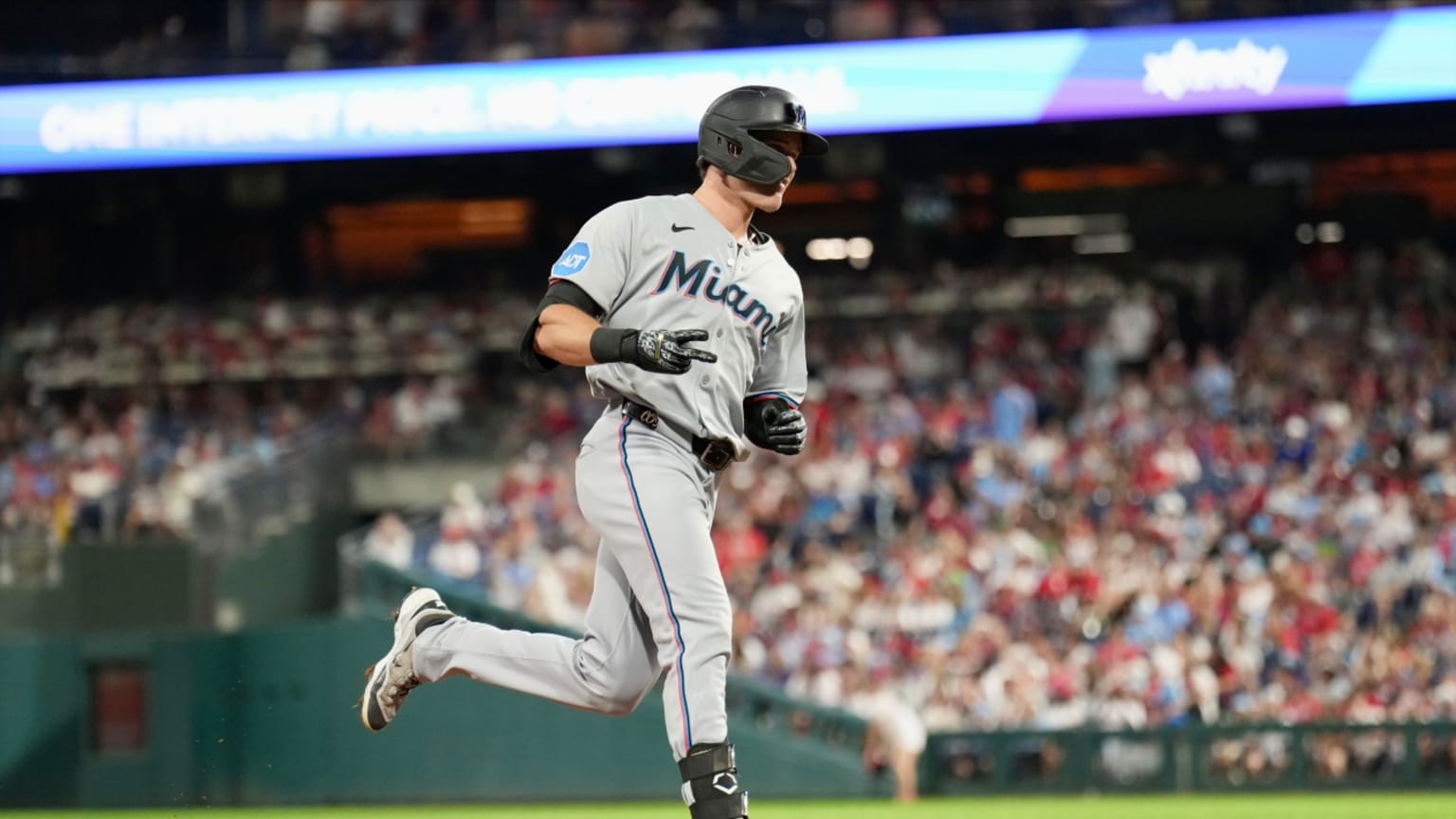Griffin Conine hits home run in return from IL (2) | 09/23/2025 | MLB.com