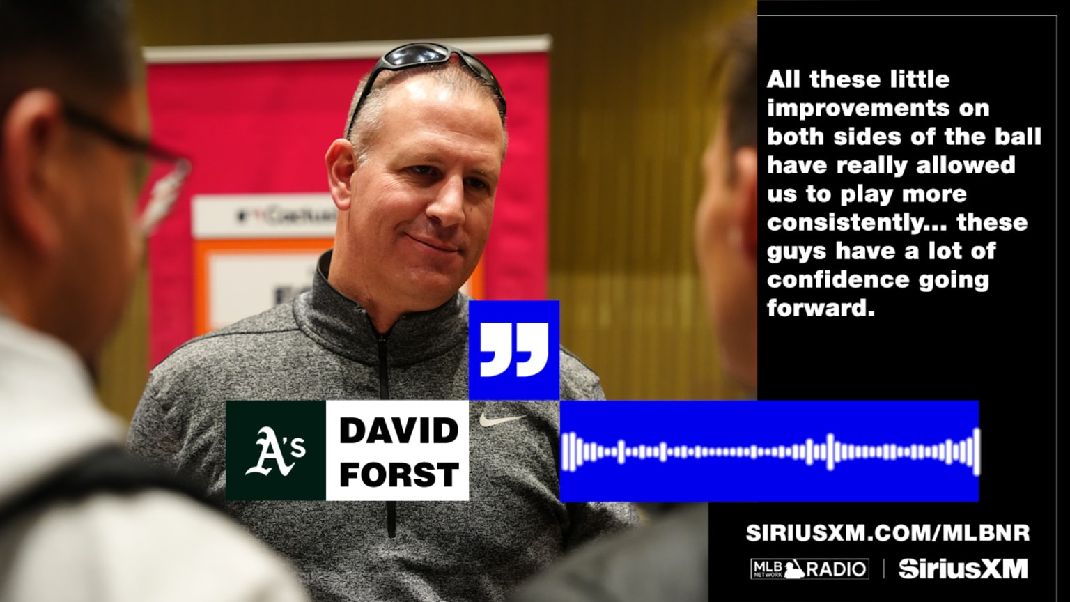 David Forst on A's improvements on the field | 08/25/2024 | Athletics