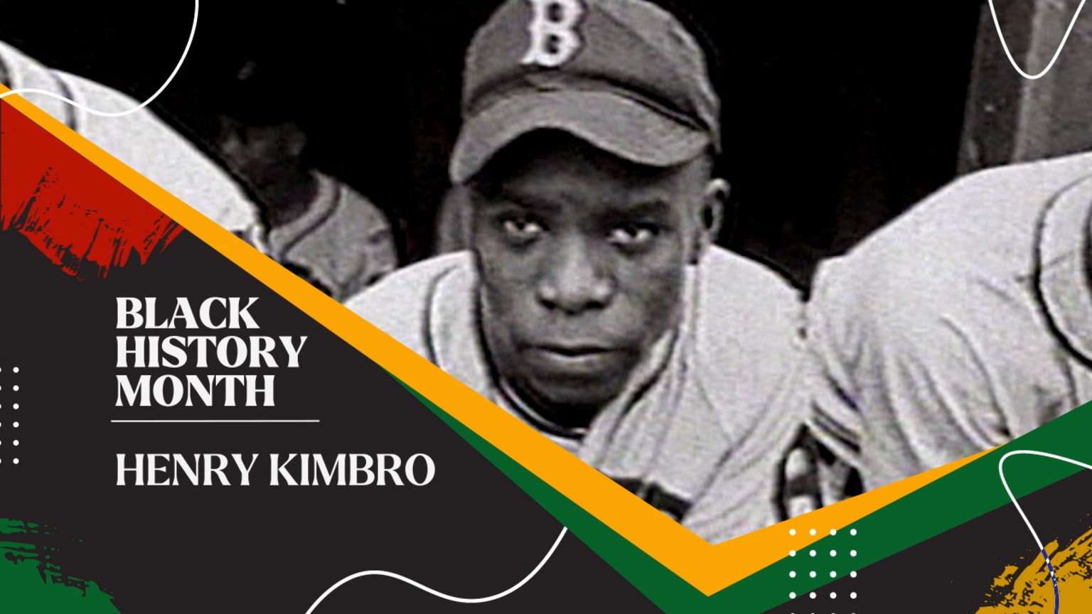 Black History Month: Henry Kimbro | 02/10/2025 | MLB.com