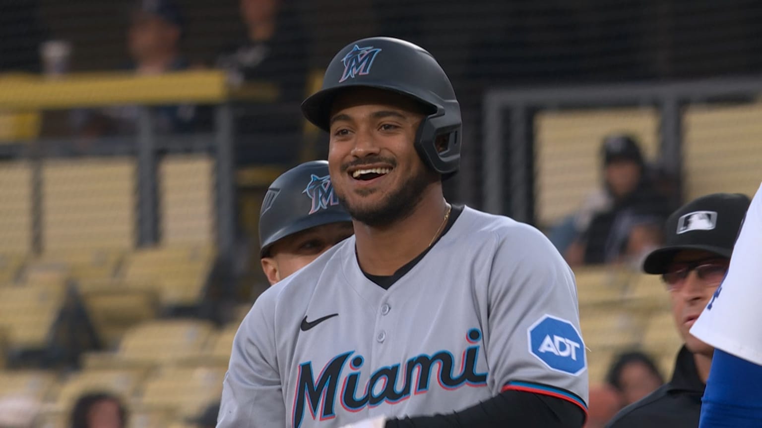 Dane Myers' RBI single | 04/29/2025 | Miami Marlins