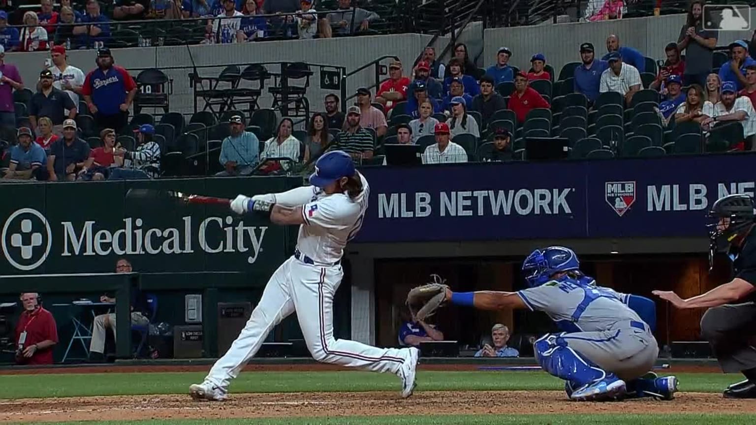 Jonah Heim Crushes A Walk Off Three Run Home Run 04 11 2023 Mlb