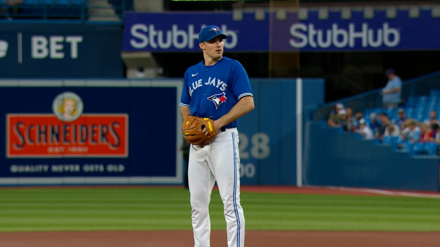 Ross Stripling fans four Rays | 09/14/2022 | Toronto Blue Jays