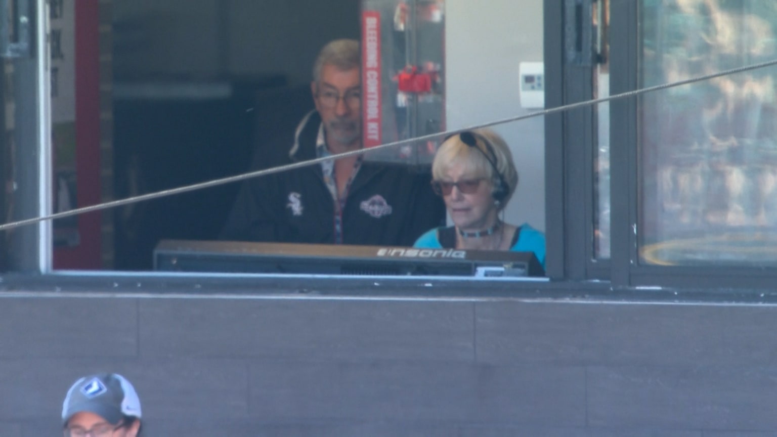 White Sox booth announces Nancy Faust is back! | 05/11/2025 | Chicago ...