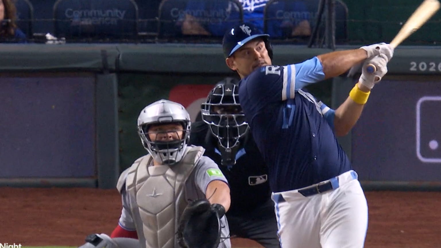 Luke Maile's two-run double | 09/19/2025 | Kansas City Royals
