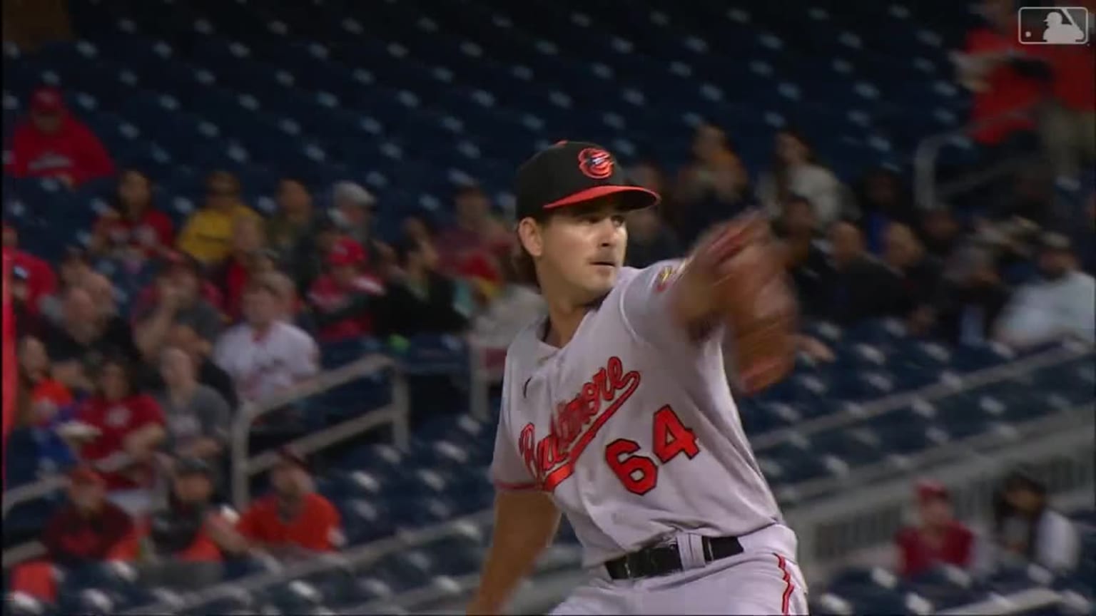 Kremer strikes out 6 in 6 2/3 scoreless innings | 04/18/2023 ...