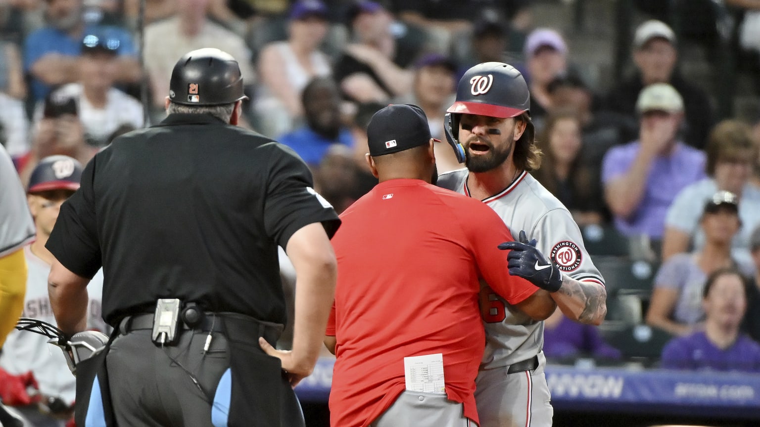 Winker es expulsado en la 5ta entrada | 22/06/2024 | Los Nationals de ...