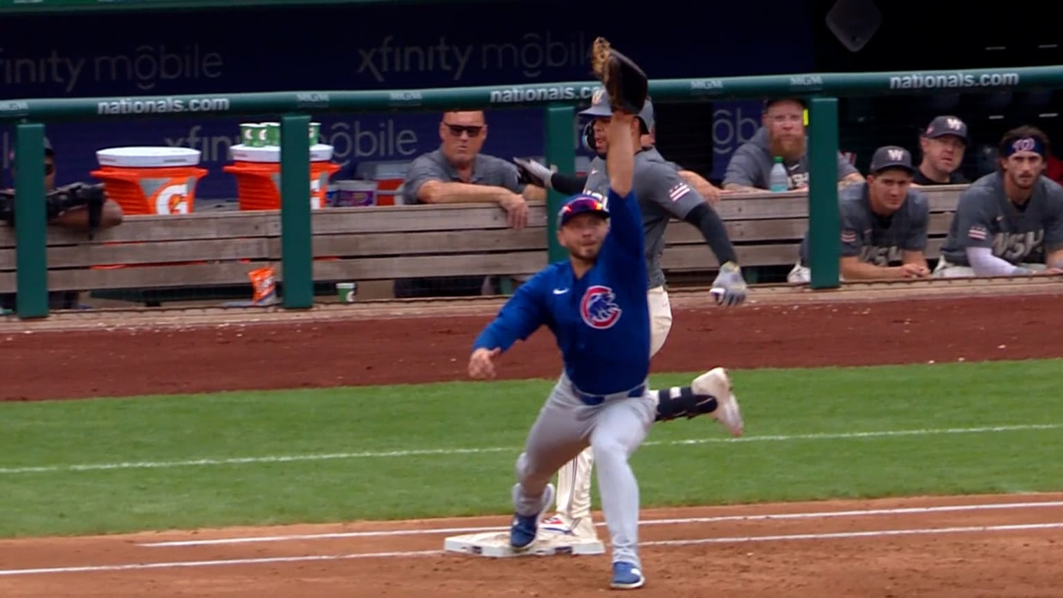 Cubs turn double play after review | 08/31/2024 | Chicago Cubs