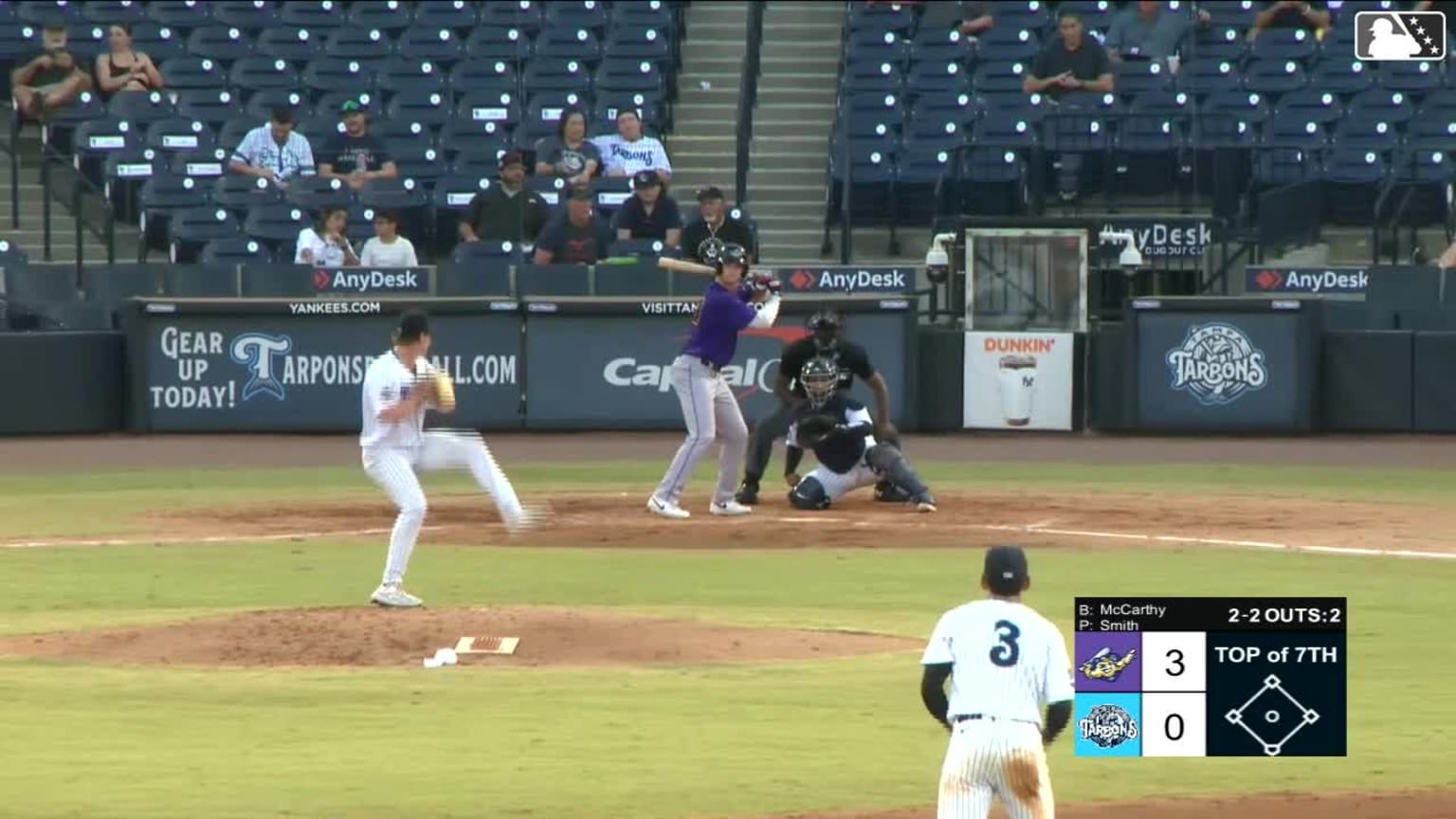 Cade Smith's sixth strikeout | 06/05/2024 | New York Yankees