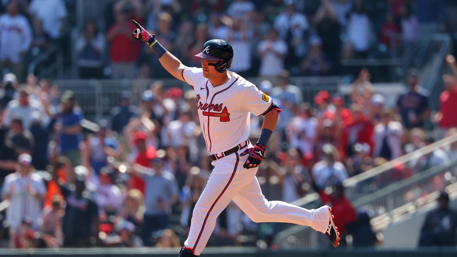 Austin Riley's two-run home run (2) | 04/07/2024 | Atlanta Braves