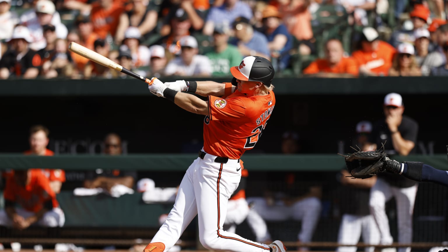 Kyle Stowers batea un doblete impulsor | 01/06/2024 | Los Orioles de ...