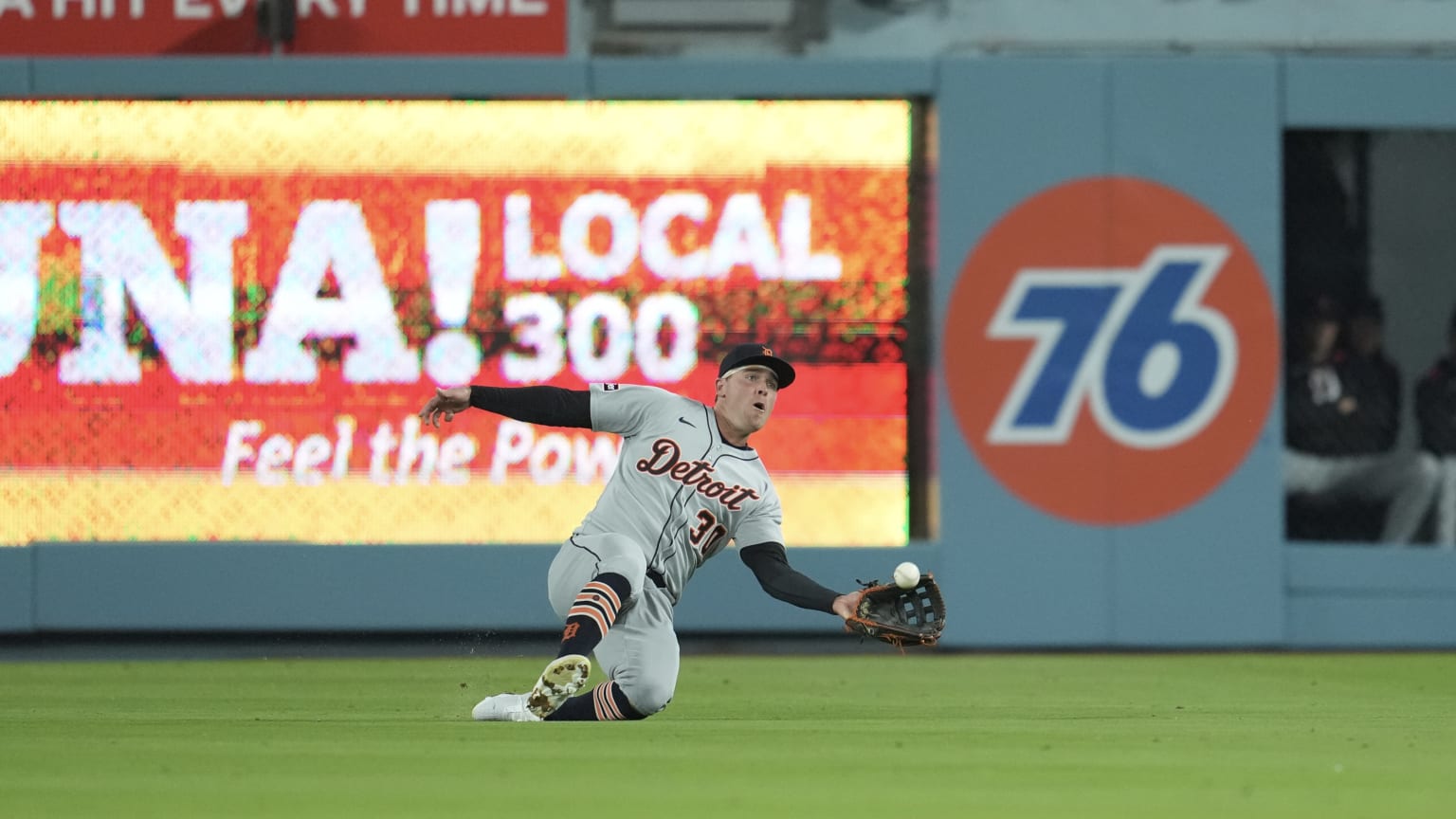 Kerry Carpenter's sliding catch | 03/28/2025 | Detroit Tigers