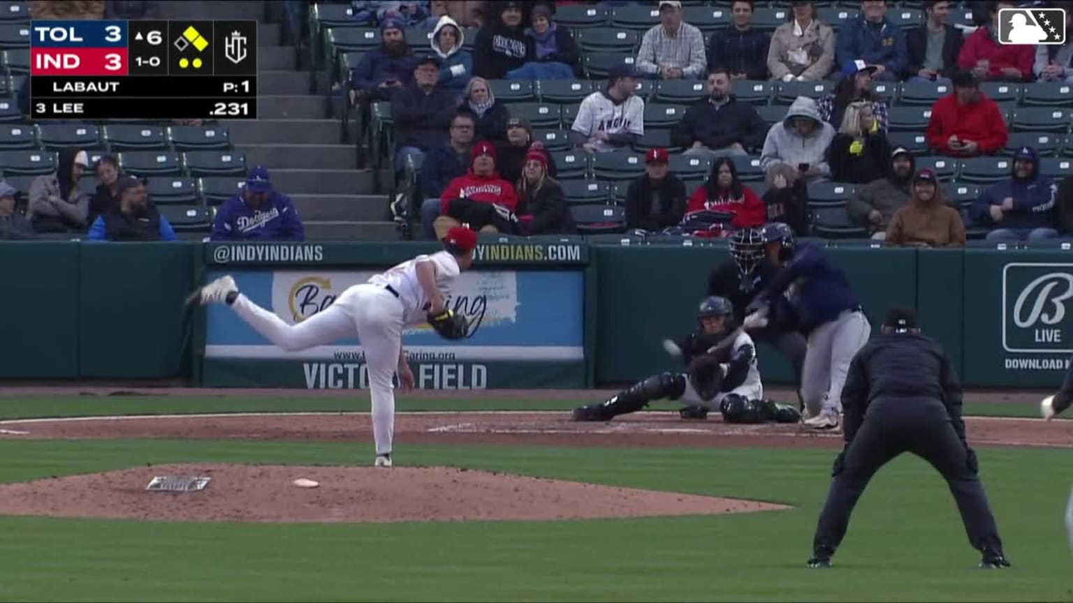 Hao-Yu Lee's go-ahead three-run homer | 04/16/2025 | MLB.com