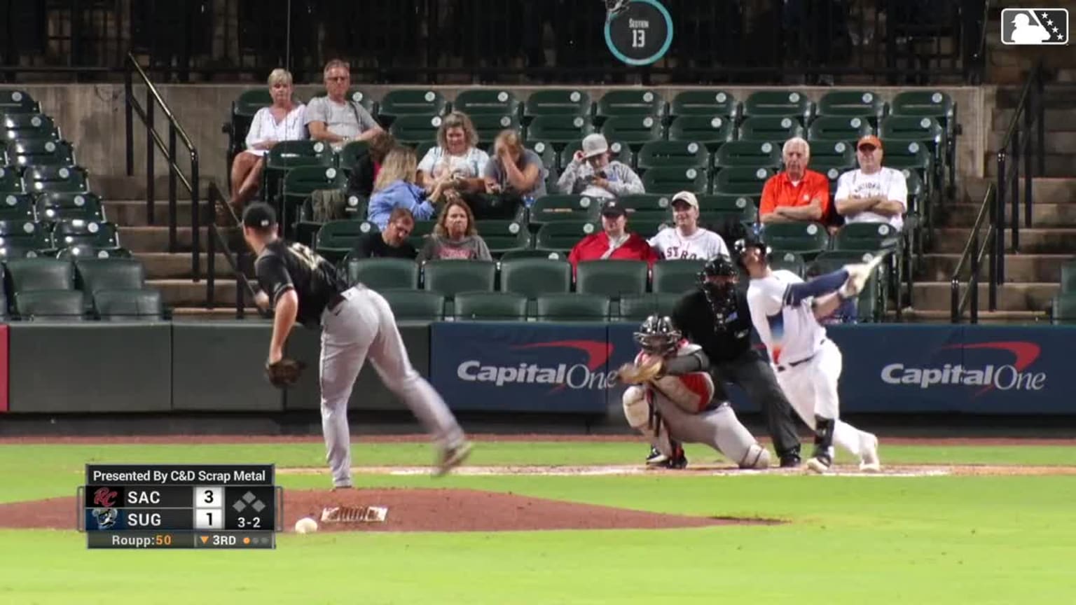 Landen Roupp K's five | 07/24/2024 | MLB.com