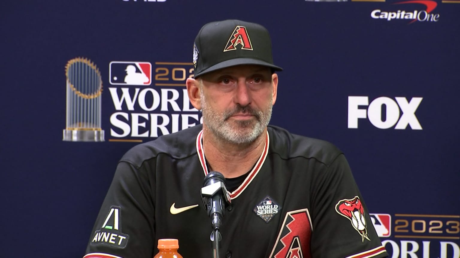 The D-backs speak to the media | 11/01/2023 | Arizona Diamondbacks