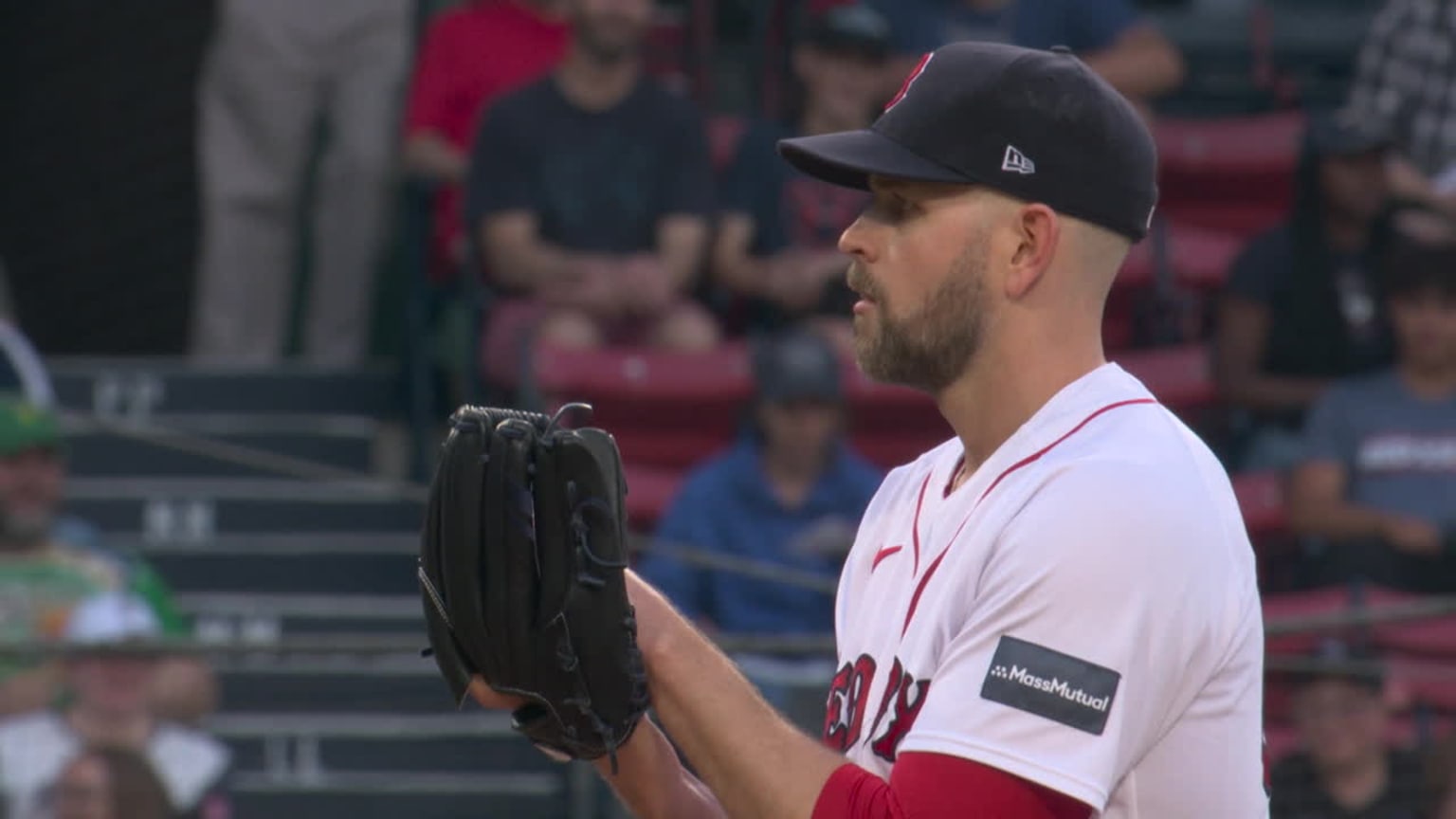 Paxton impresses on the mound with eight strikeouts | 06/12/2023 ...