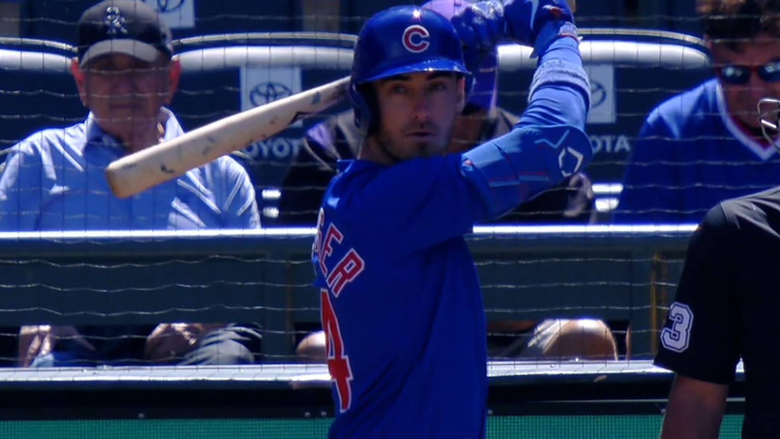 Cody Bellinger hits a sacrifice fly for the first run | 09/13/2023 ...