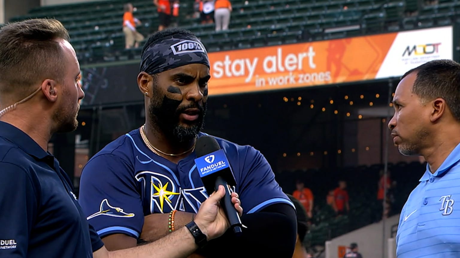 Yandy Díaz on hitting adjustments, improvements | 06/28/2025 | Tampa ...