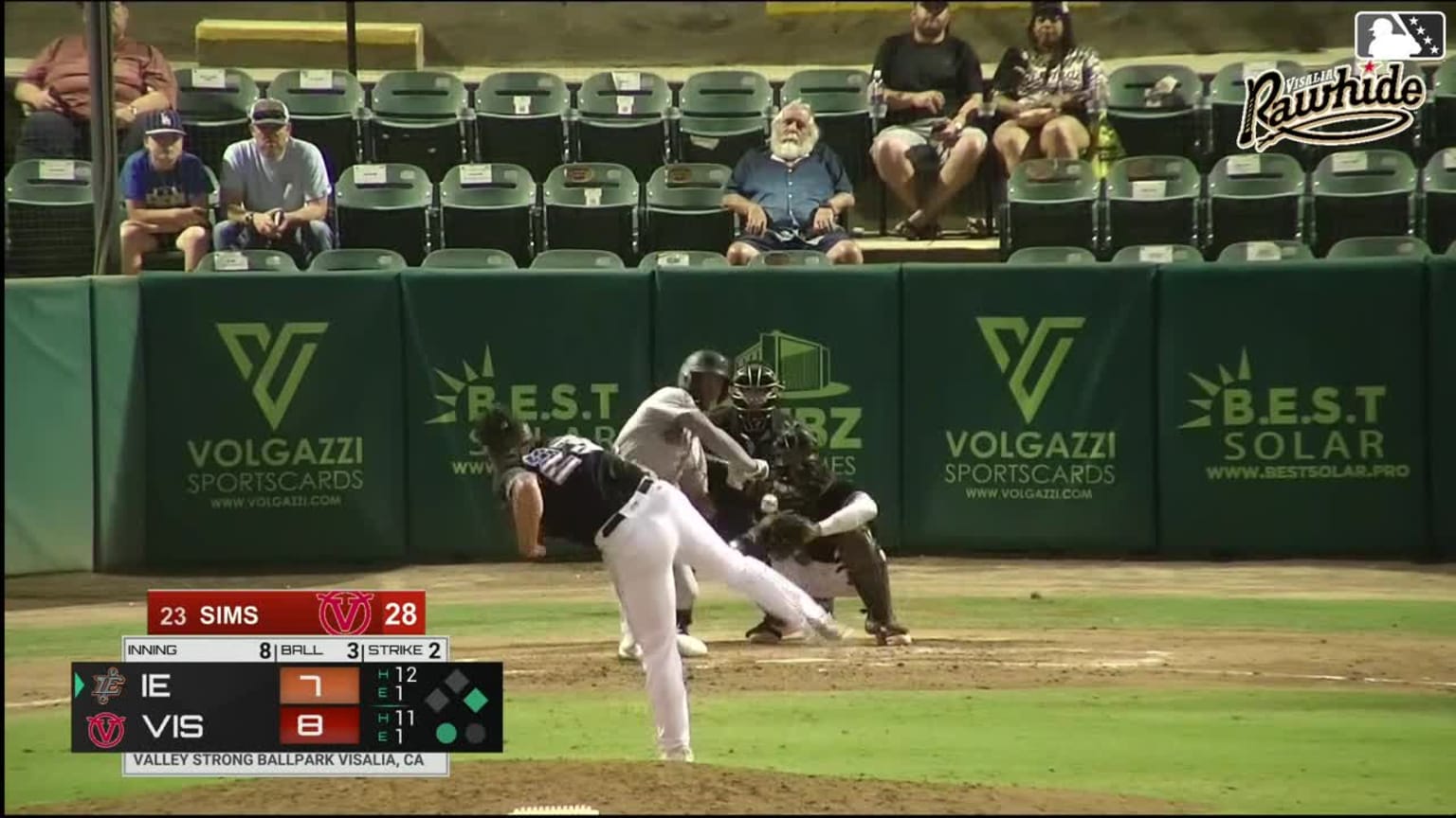 Landon Sims' fifth strikeout | 06/02/2024 | MLB.com