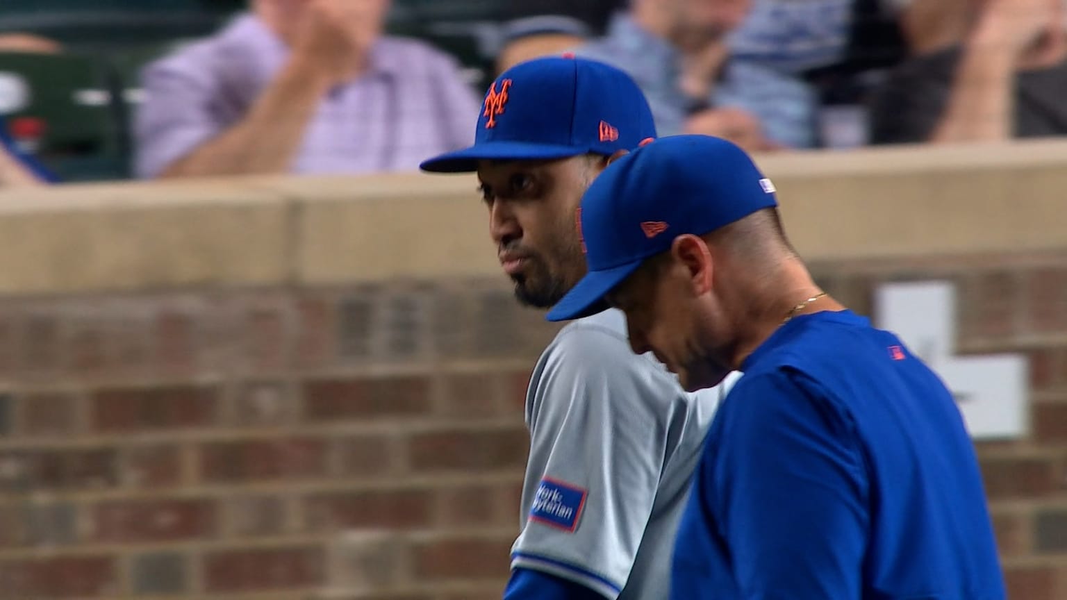 Carlos Mendoza on Edwin Díaz's ejection | 06/23/2024 | New York Mets